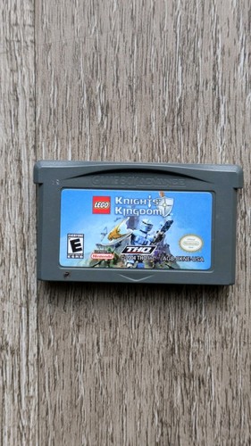 LEGO Knight's Kingdom (Nintendo Game Boy Advance GBA) | eBay
