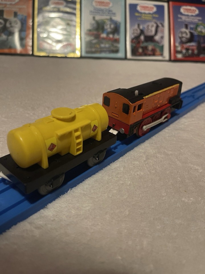 Thomas And Friends Tomy Trackmaster Custom Norman #3 | eBay