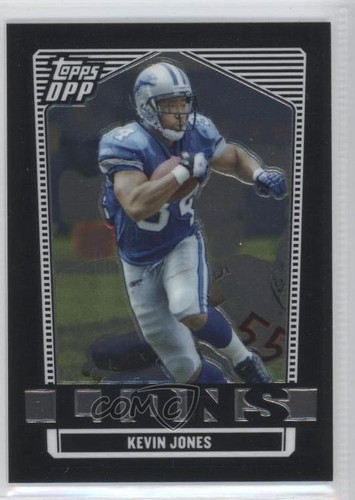 2007 Topps Draft Picks and Prospects (DPP) - Kevin Jones #32 Chrome ...