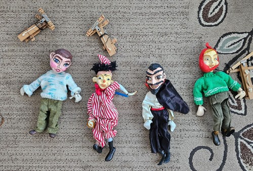 Marionette String Puppets vintage - Bob Kramer | eBay