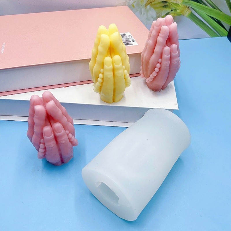 Praying Hand Molds for Making Soap Mousses Cake DIY Craft Baking | eBay UK
