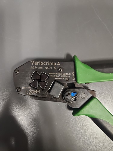 WAGO 206-1204 Variocrimp 4 Crimping Tool | eBay