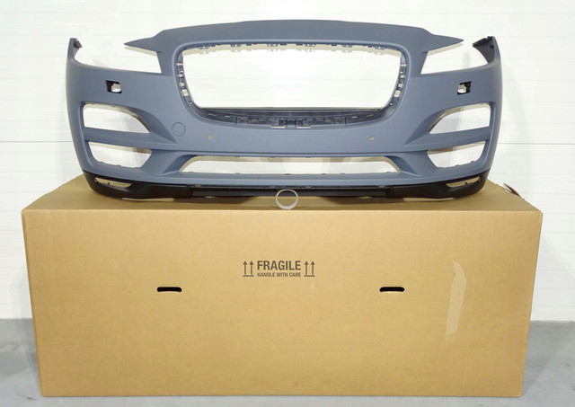 2017 2018 2019 Jaguar F-pace Front Bumper Cover T4A5646LML W/ Sensor ...