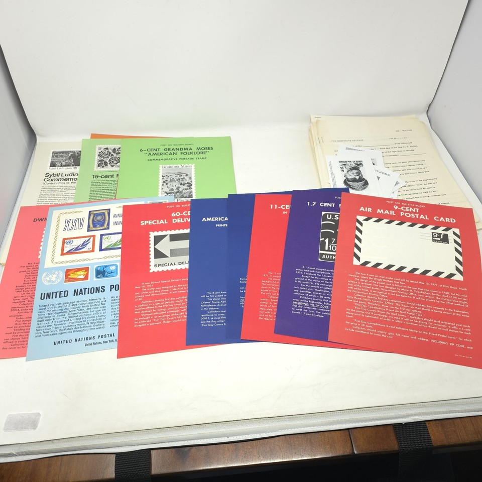 116 Vintage USPS Office Promotional Lobby Stamp Posters + Communication ...