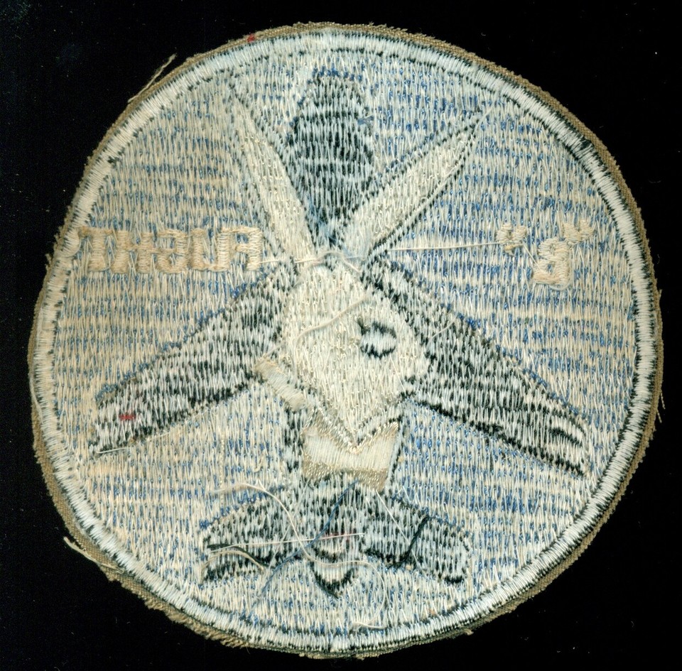 USAF 7235th Support Squadron B Flight Patch HM-2 | eBay