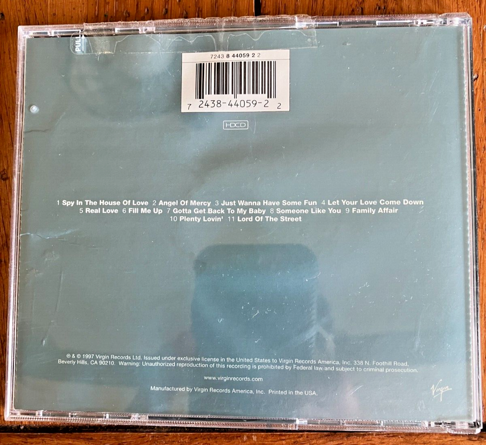 Junction Seven by Steve Winwood (CD, Jun-1997, Virgin) 724384405922 | eBay
