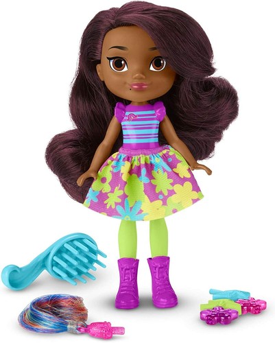 Sunny Day Poupée 15cm Pop-In Style Rox Cheveux Longs Avec Accessoires ...