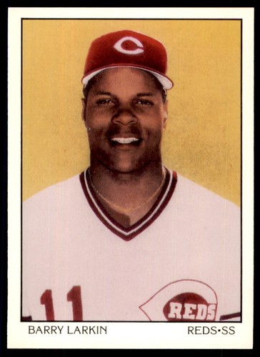 1990 Score #689 Barry Larkin Cincinnati Reds | eBay