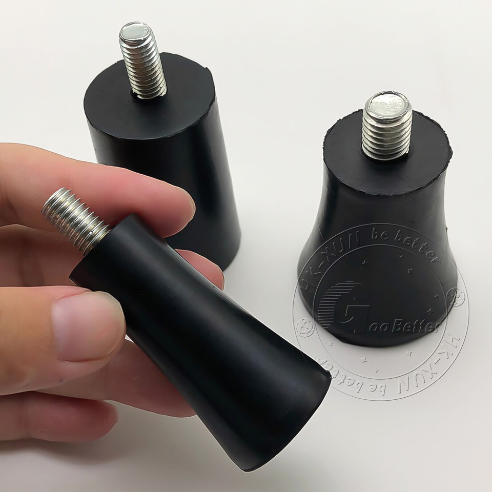 M6 M8 M10 Rubber Adjustable Feet Screw Leveling Table Foot Machine ...