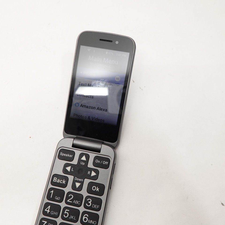 Lively Alcatel Jitterbug Flip 2 Cell Phone for Seniors 4053S | eBay