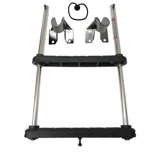 Sea-Doo New OEM Sport Boat 2 Step Telescopic Ladder Kit 204061384 ...