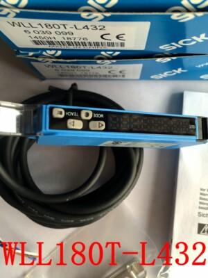 1pc New SICK WLL180T-L432 6039099 optical fiber amplifier | eBay