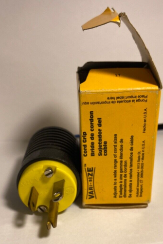 Hubbell Hbl5269c Straight Blade Connector, Female, 2- Pole 3-Wire, 15A ...