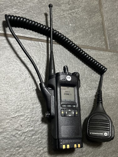 Motorola APX6000Li 1.5 Digital Two Way Radio P25 FDMA 7/800MHz ...