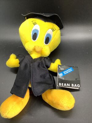 Warner Bros Looney Tunes Tweety Pie Plush Soft Toy Collectable ...