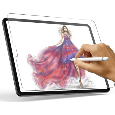 iPad Pro 11/iPad Air 4 Screen Protector -Draw / Sketch with Pencil Like ...