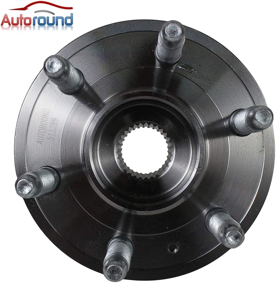 513289 Front/Rear Wheel Bearing and Hub Assembly 2PCS Fit for 2010-2016 ...