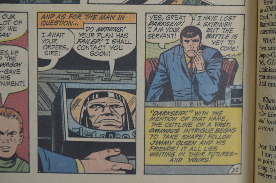 FN 1970 DC COMICS SUPERMAN'S PAL JIMMY OLSEN #134 - 1ST APPEARANCE OF ...