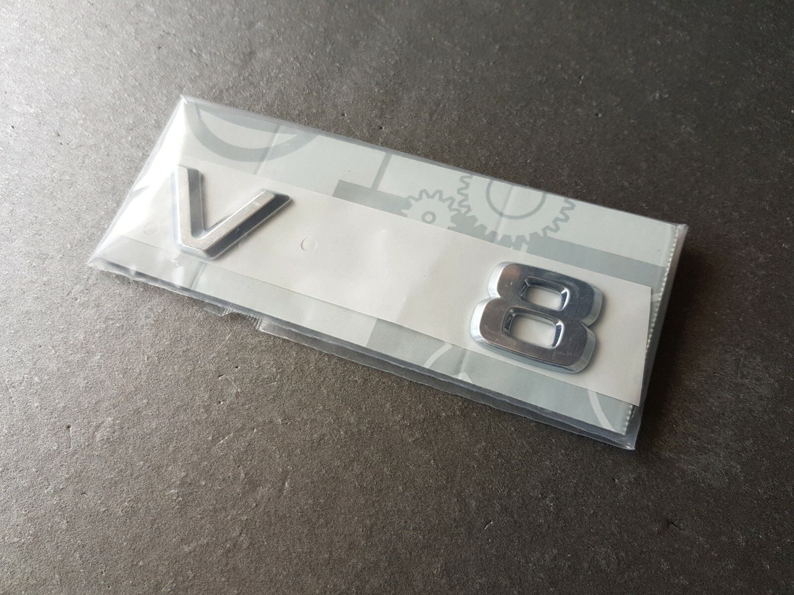 Genuine Mercedes-Benz W463 G-class V8 side badge logo emblem ...
