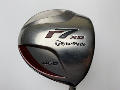 Taylormade R7 XD 460 Driver 10.5* REAX 55g Regular Graphite Mens RH | eBay