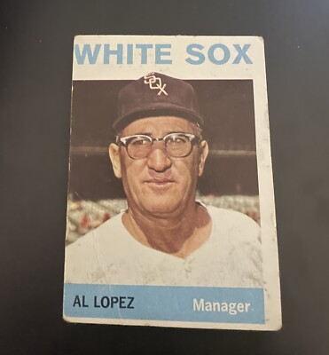 Al Lopez VINTAGE 1964 Topps Card#232. Chicago White Sox | eBay