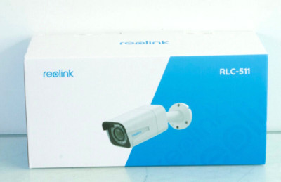 Reolink RLC-511 5MP Outdoor IP PoE Security Camera | eBay Australia