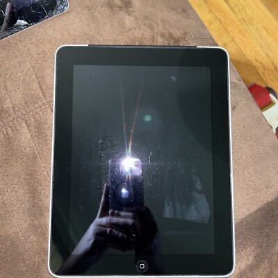 Apple iPad Model A1337 16 GB Space Grey 1st Generation | eBay
