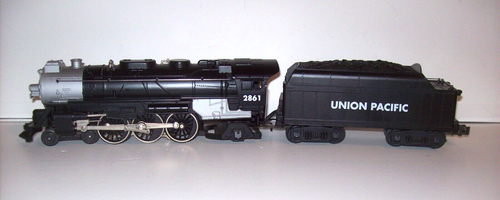 LIONEL Union Pacific 4-6-2 loco tender,smoke,lights,sounds TMCC ...