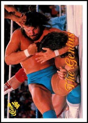 1990 Classic WWF #85 The Genius - FREE SHIPPING! | eBay