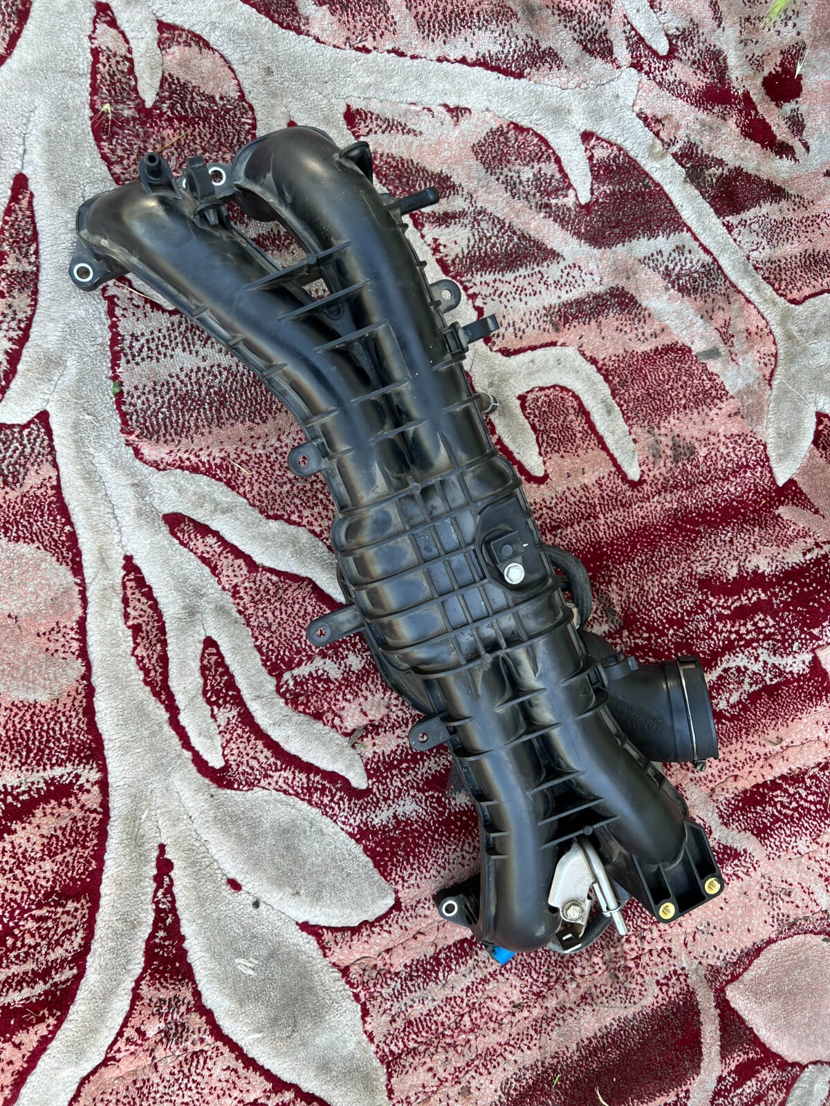 2015-2019 SUBARU WRX 2.0L UPPER INTAKE MANIFOLD W/ THROTTLE BODY ...