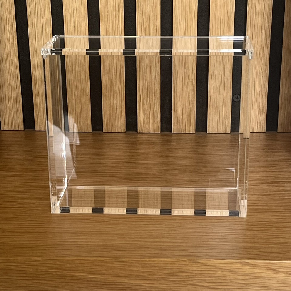 Magnetic Acrylic Display Case Yu-Gi-Oh TCG Booster Box 24 Pack 99% UV ...