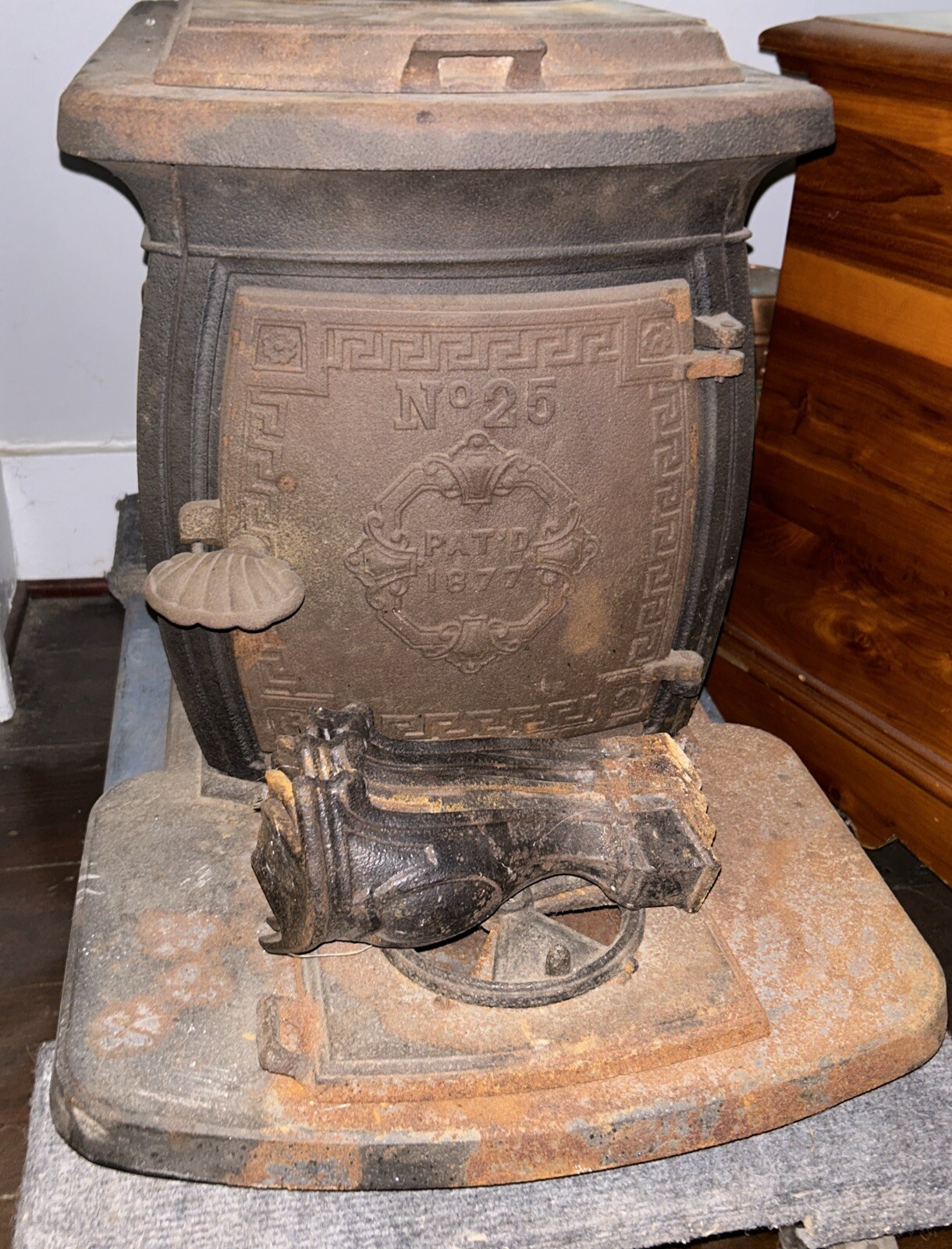 Forest Oak Wood Stove No 25 | eBay