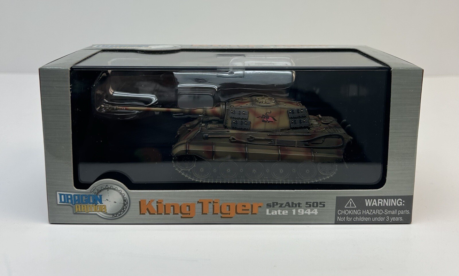 Dragon Armor 60002 WW II German Tiger I Tank sPzAbt 502 Early ...