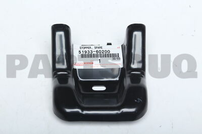 5193360200 Genuine Toyota STOPPER, SPARE WHEEL, NO.1 51933-60200 | eBay