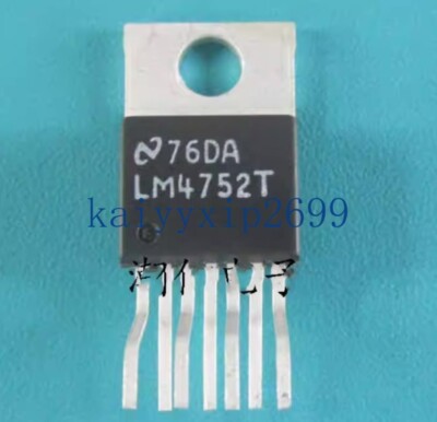5PCS New audio amplifier power chip LM4752T LM4752T LM4752T LM4752T in ...