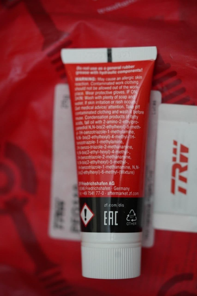 TRW Brake Grease 25g PFG110 | eBay