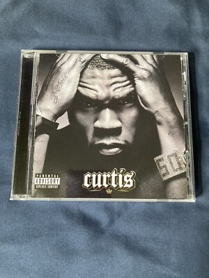 50 Cent - Curtis (Cd, 2007) Shady/Aftermath/Interscope Records. With Ad ...