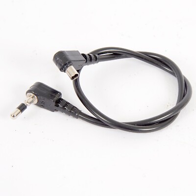 25cm FLASH GUN MINI JACK TO PC SYNC CABLE #AB770 | eBay UK