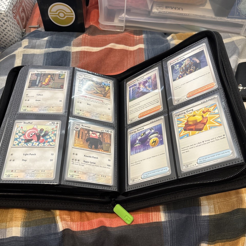 Pokémon TCG Mega Evolution 100% Complete Base Set Inc All Rev Holo & EX ...