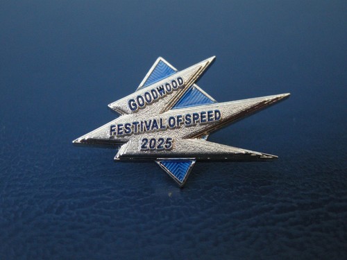 GOODWOOD FESTIVAL OF SPEED 2025 Pin Lapel Badge - GRRC, Genuine, F1 ...
