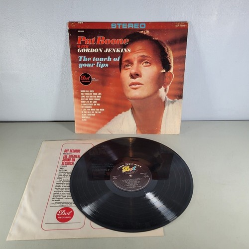 Pat Boone Gordon Jenkins The Touch of Your Lips Vinyl LP Record | eBay