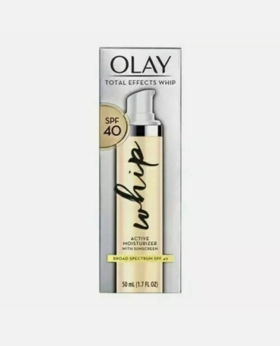 Expired Olay Total Effects Whip Active Moisturizer w/ Sunscreen SPF 40 ...