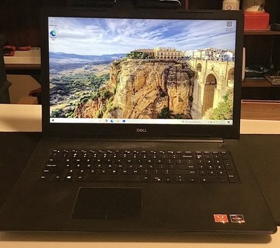 Dell Inspiron 3785 17.3" Laptop Ryzen 5 2500U 12 GB RAM. 1TB Without ...