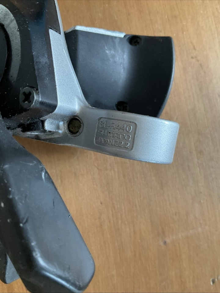 Shimano SL-R440 Rear Flat Bar Shifter for MTB or Road Bike 9-Speed ...