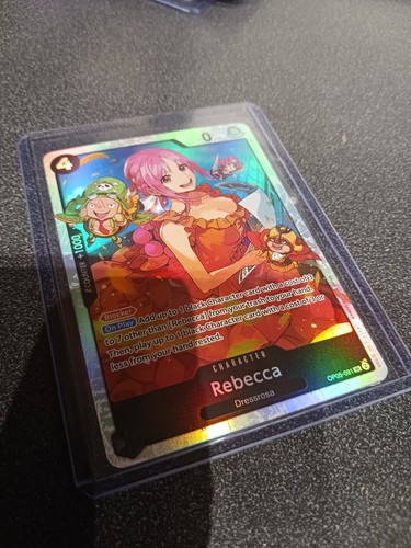 One Piece TCG - Rebecca OP05-091 SR - English - Awakening of the New ...