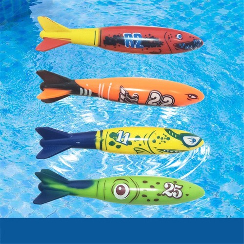 Sports Weight Sticks Swimming Pool Toy Rocket Diving Swim Dive ...