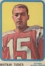 1963 Topps CFL Whitman Tucker #56 for sale | eBay