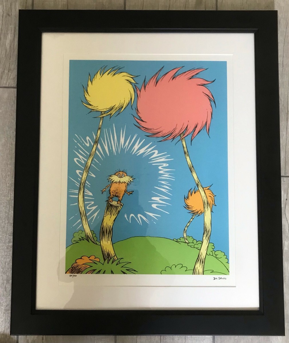 The Lorax Book Cover The Lorax Book Cover — The Art Of Dr. Seuss