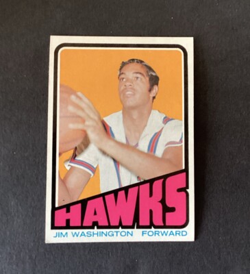 1972-73 Topps Basketball #22 Jim, Washington Atlanta Hawks NM-MT | eBay