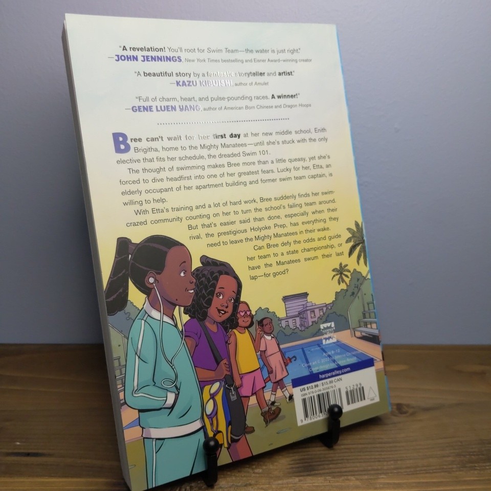 Swim Team by Johnnie Christmas (2022, Trade Paperback) 9780063056763| eBay